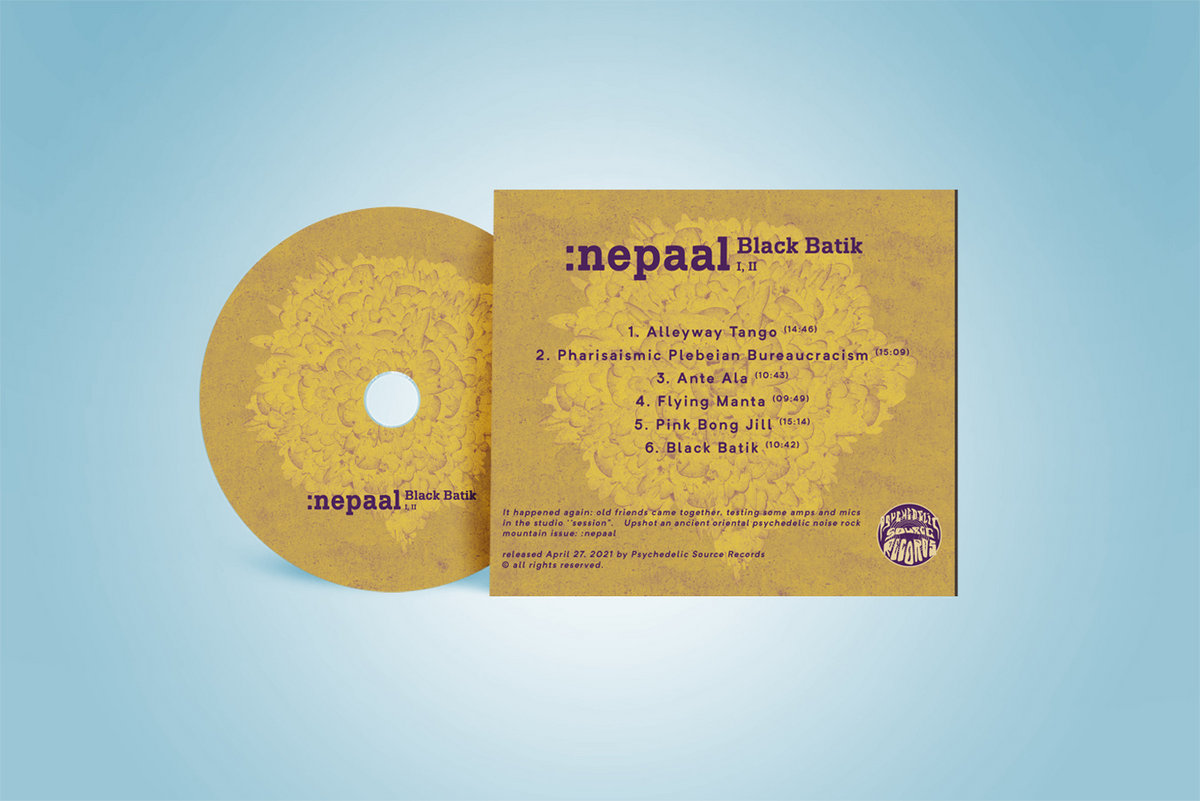 Black Batik I, II | :nepaal | psychedelic source records
