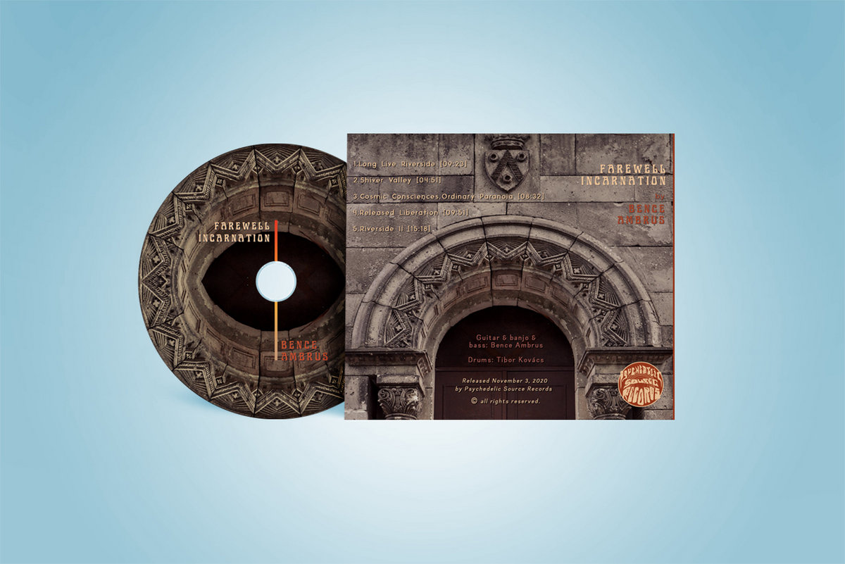 Farewell Incarnation | Bence Ambrus | psychedelic source records