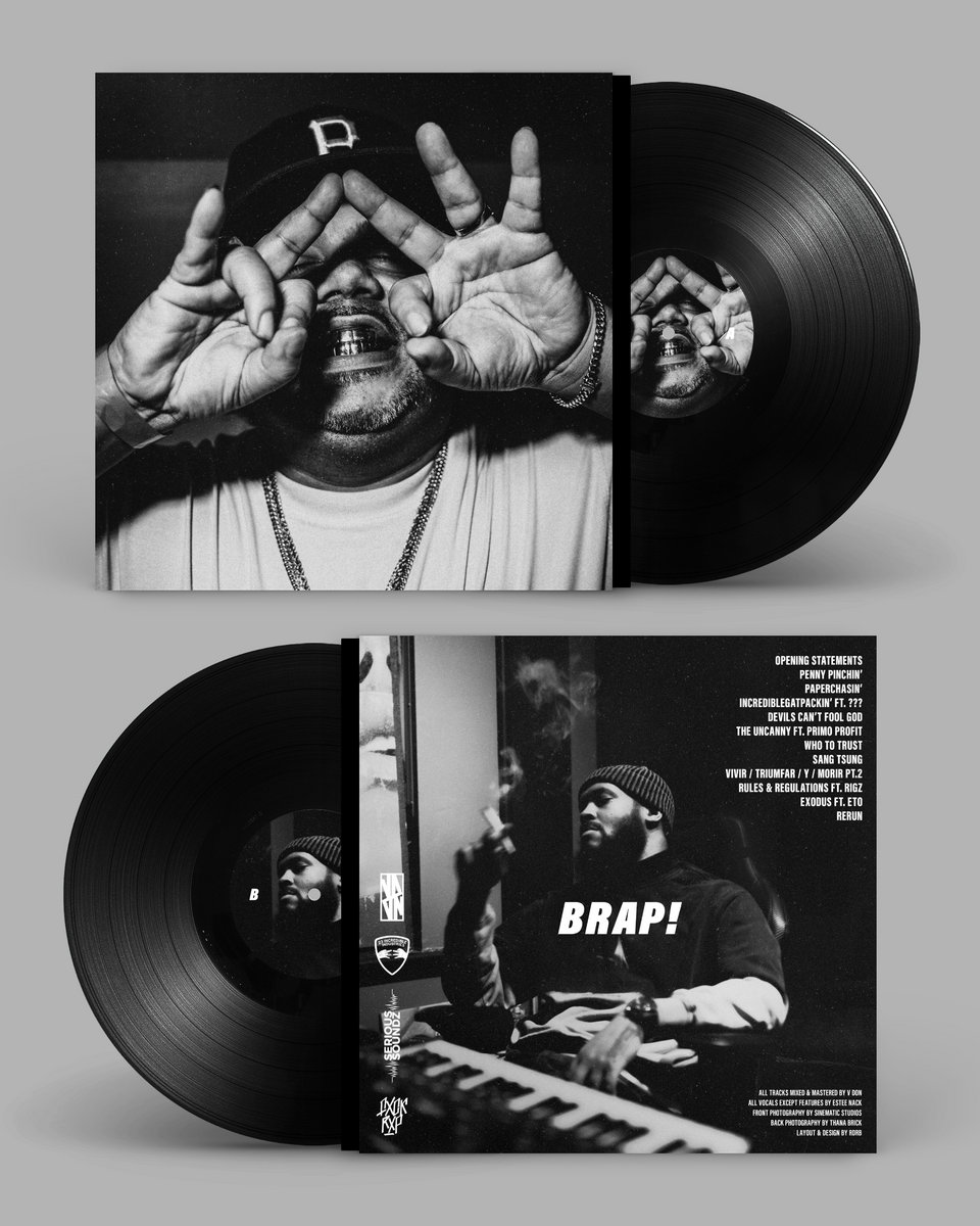 [FRR082] BRAP! | ESTEE NACK & V DON | FXCK RXP