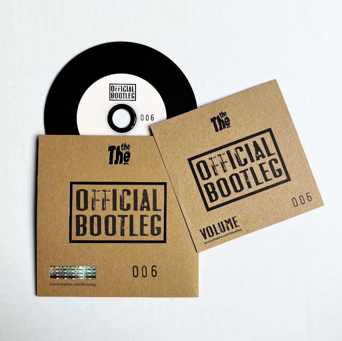 OFFICIAL BOOTLEG VOLUME 006 | THE THE