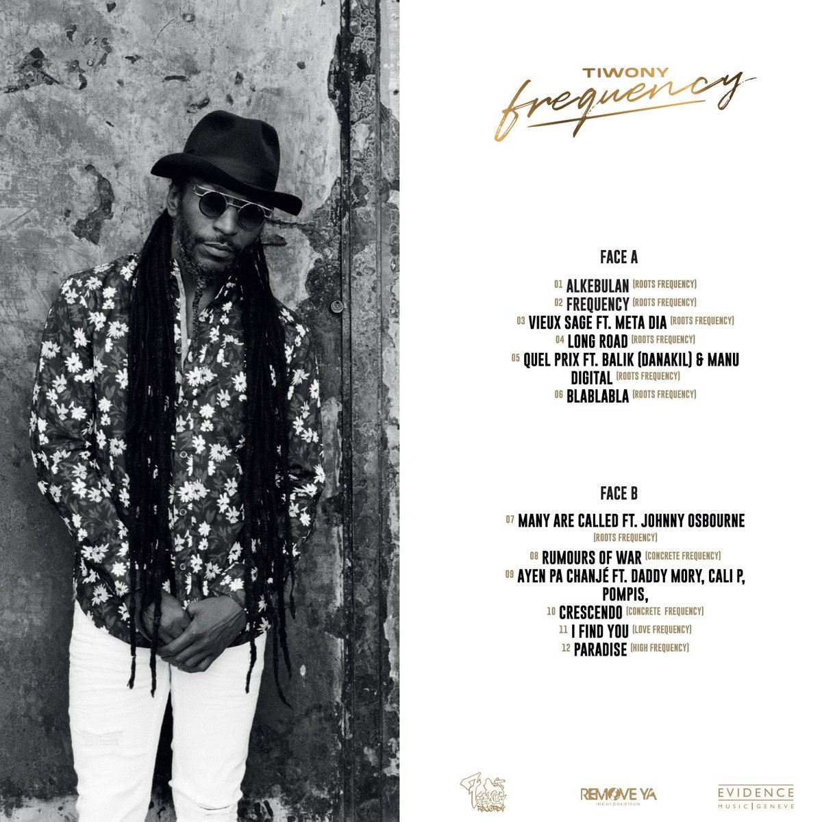 Frequency | Tiwony | Evidence Music