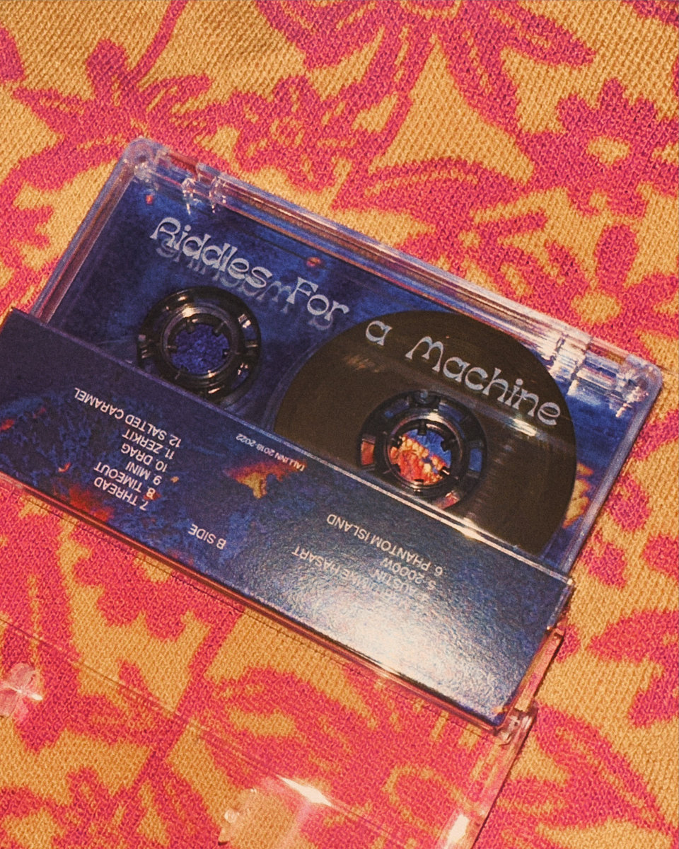 Riddles For a Machine | Luurel Varas | Crash Symbols