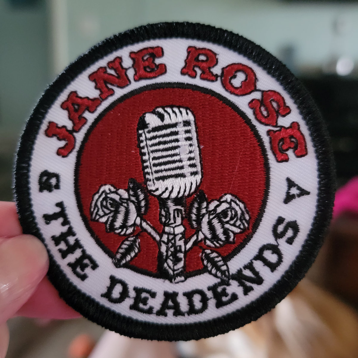 Embroidered Patch | Jane Rose and The Deadends