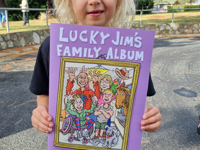 Lucky Jim's Family Album - The Colouring Book | Lucky Jim and his ...