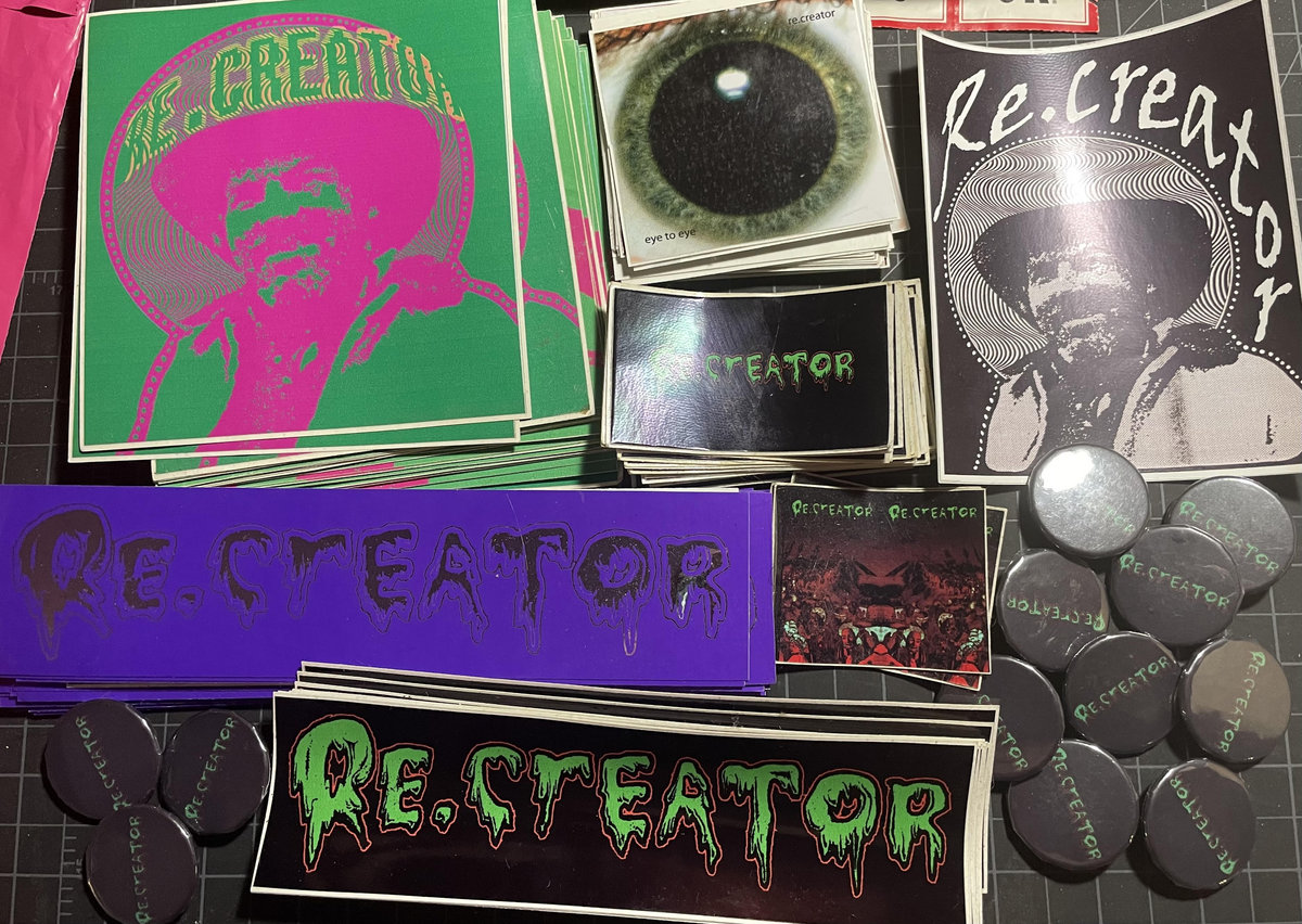 re.creator - eye to eye | re.creator | "Wigms Records"