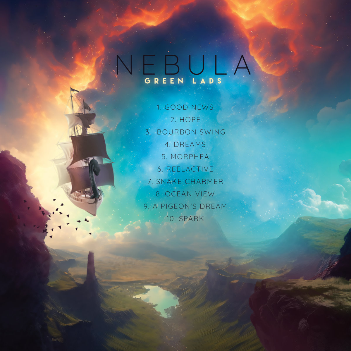 NEBULA | GREEN LADS