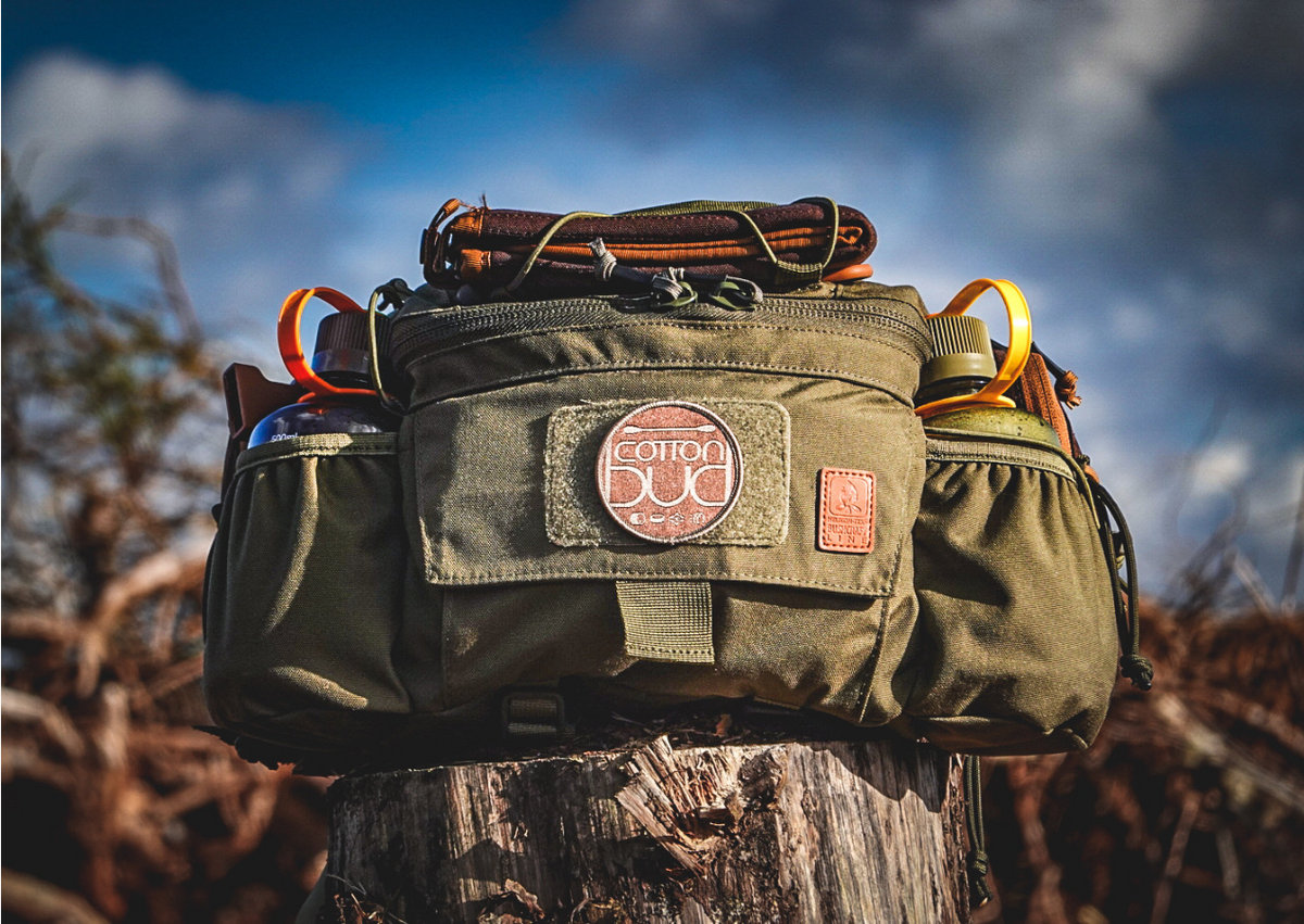 Cotton Bud Patch 'Kick Snare Hat Clap' | Cotton Bud