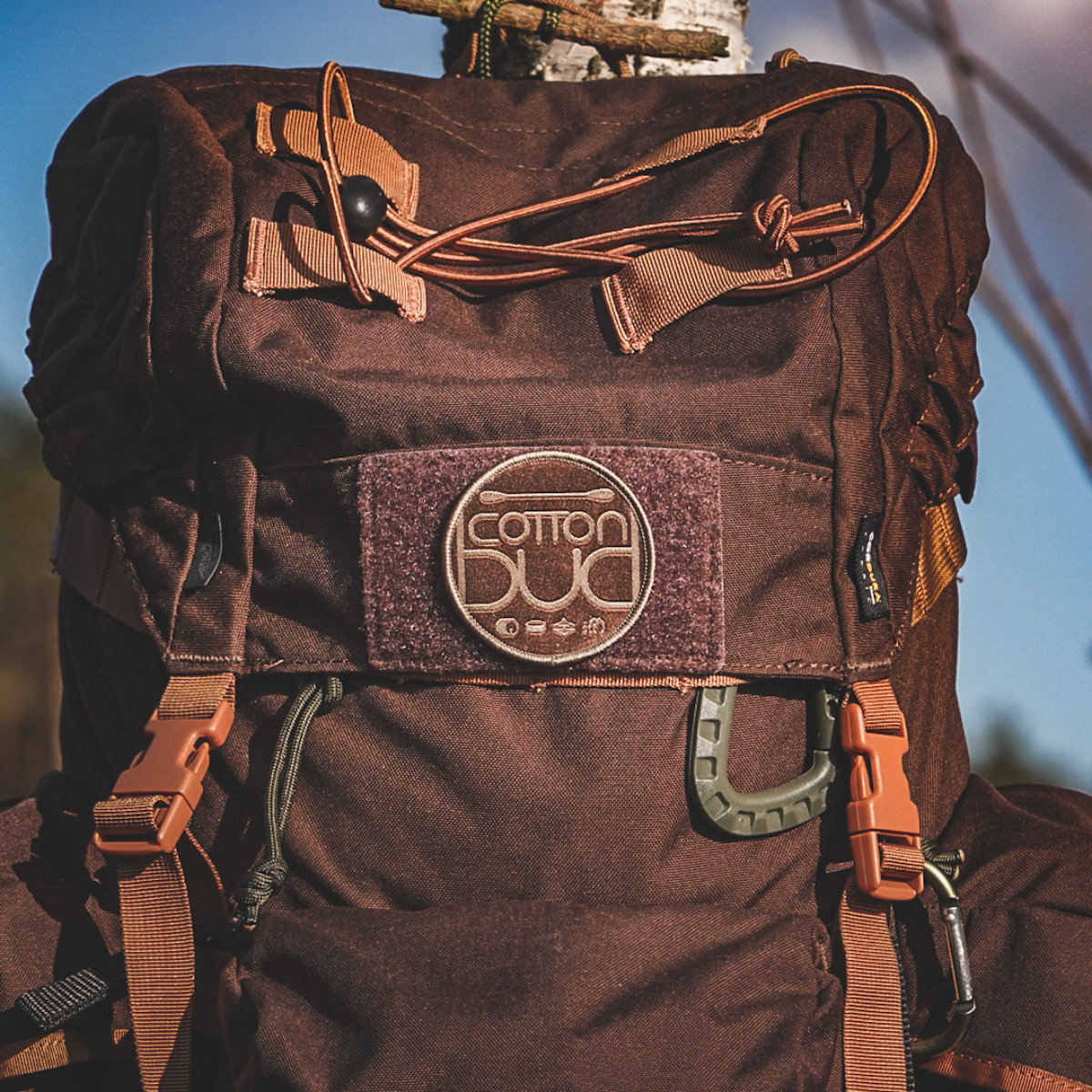 Cotton Bud Patch 'Kick Snare Hat Clap' | Cotton Bud