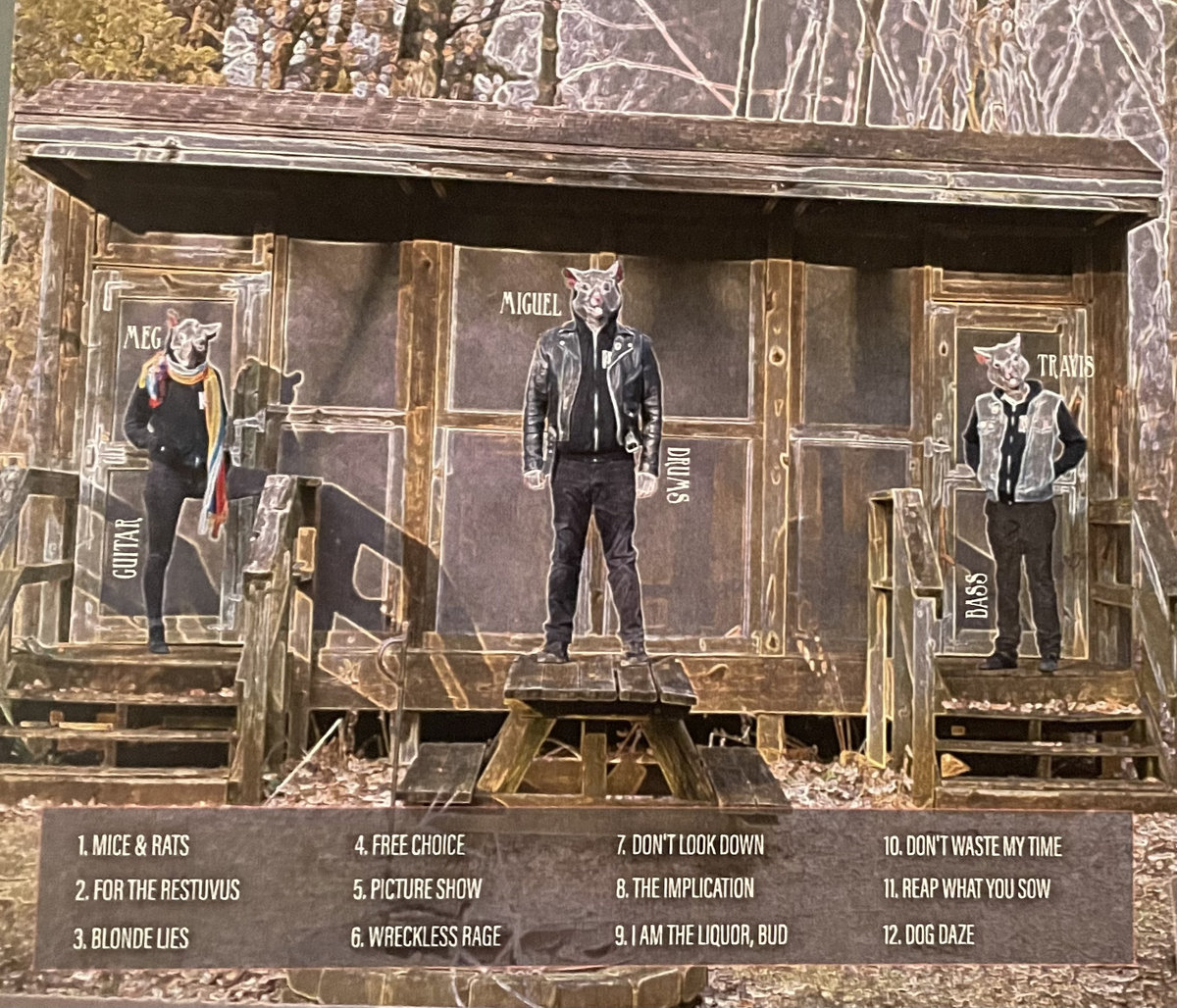 Sacred Cheese | River Rats