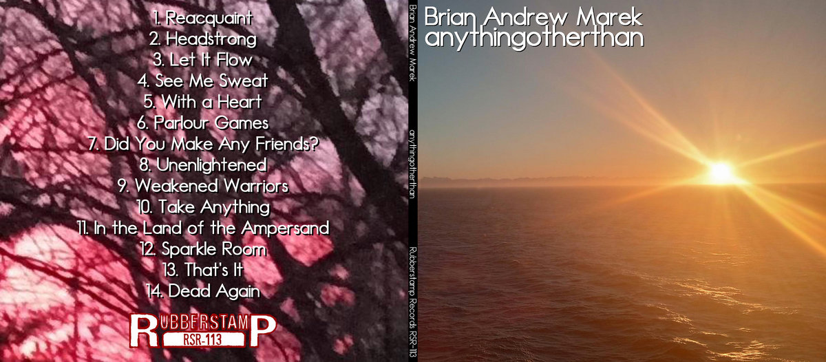 anythingotherthan | Brian Andrew Marek | Rubberstamp Records