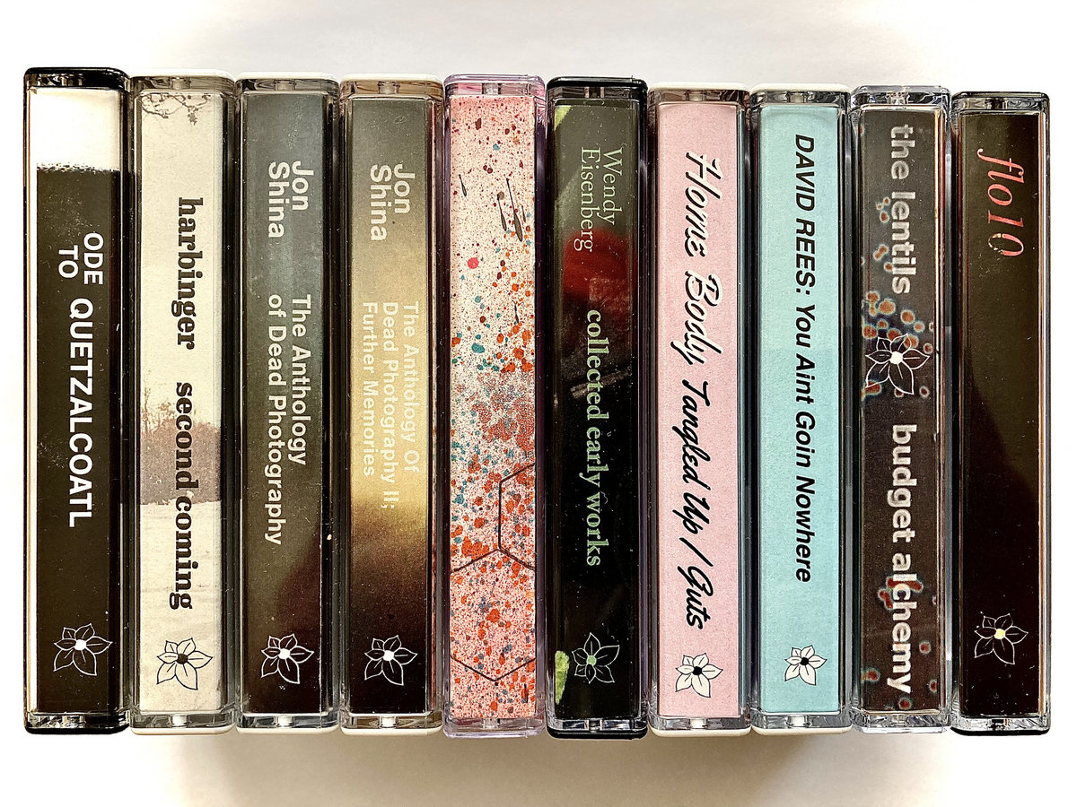 flower sounds five year anniversary box set | flower sounds