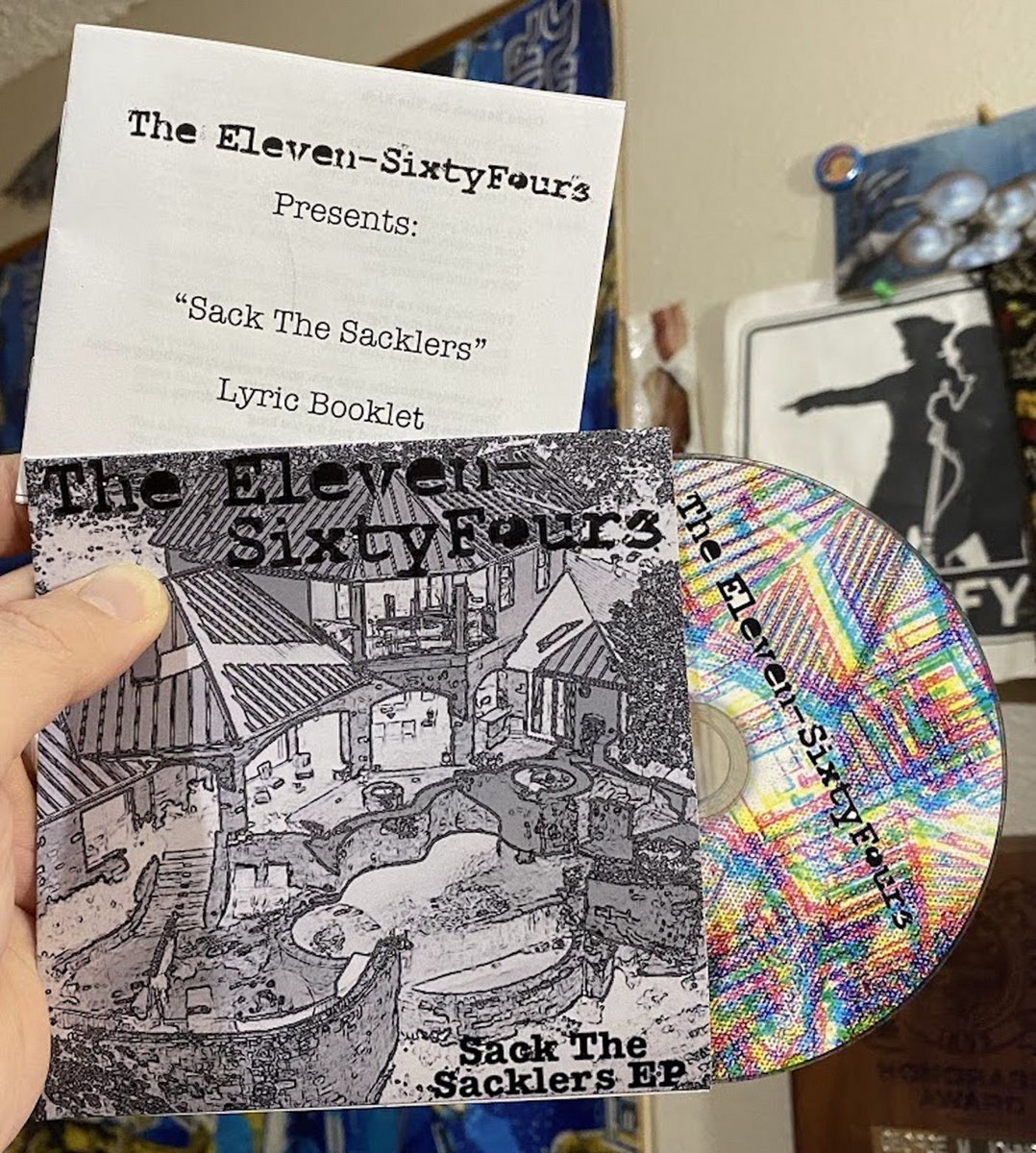 (WTBC 0031) Sack The Sacklers EP | The Eleven-SixtyFours | WTBC Radio