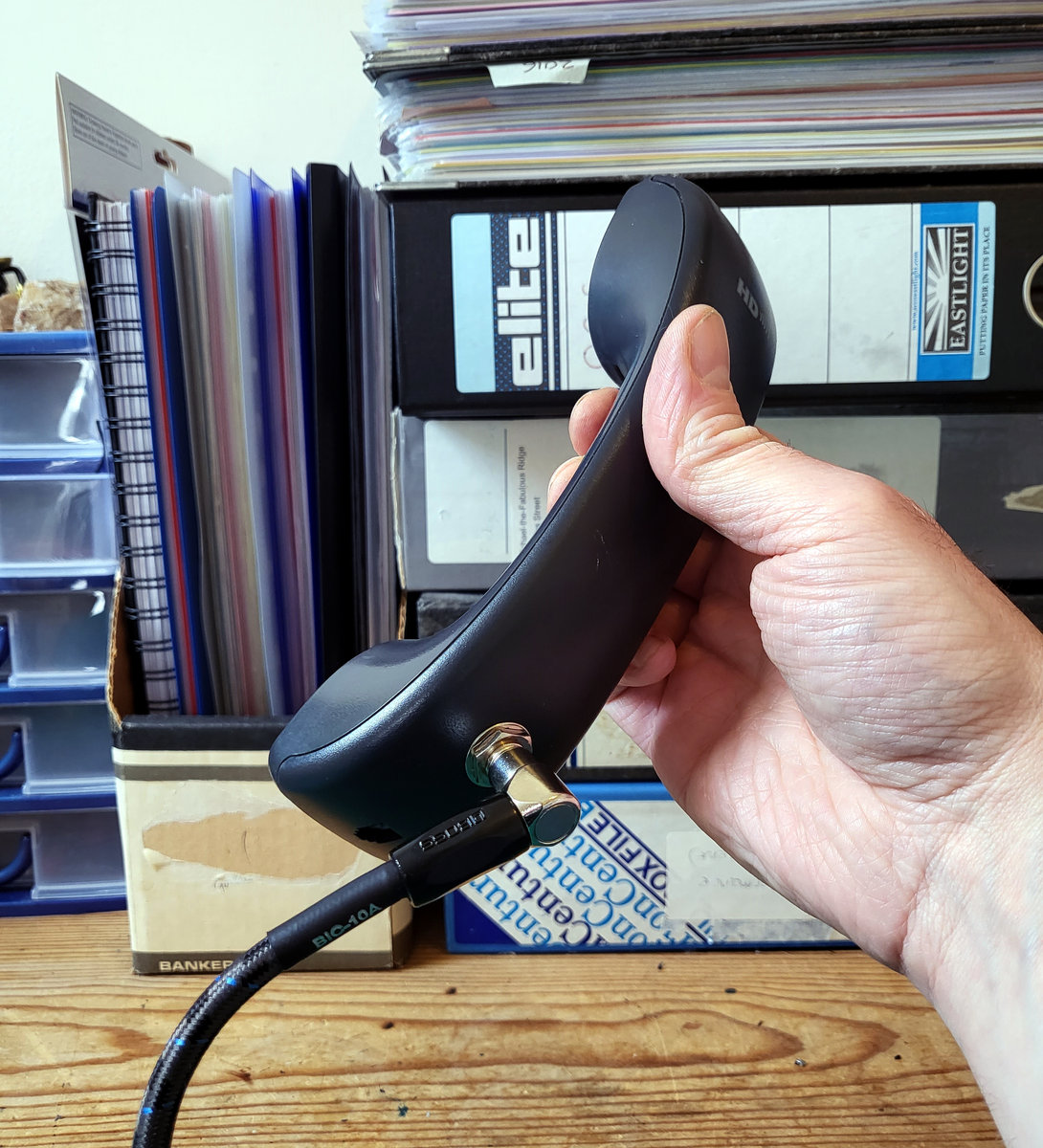 Lo-fi Office Telephone Vocal Mic 2 | Michael Ridge