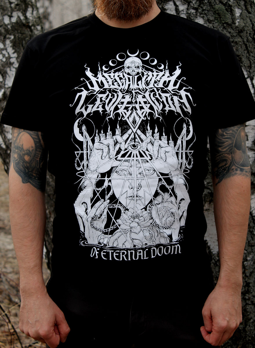 Of Eternal Doom T-shirt | Megalith Levitation