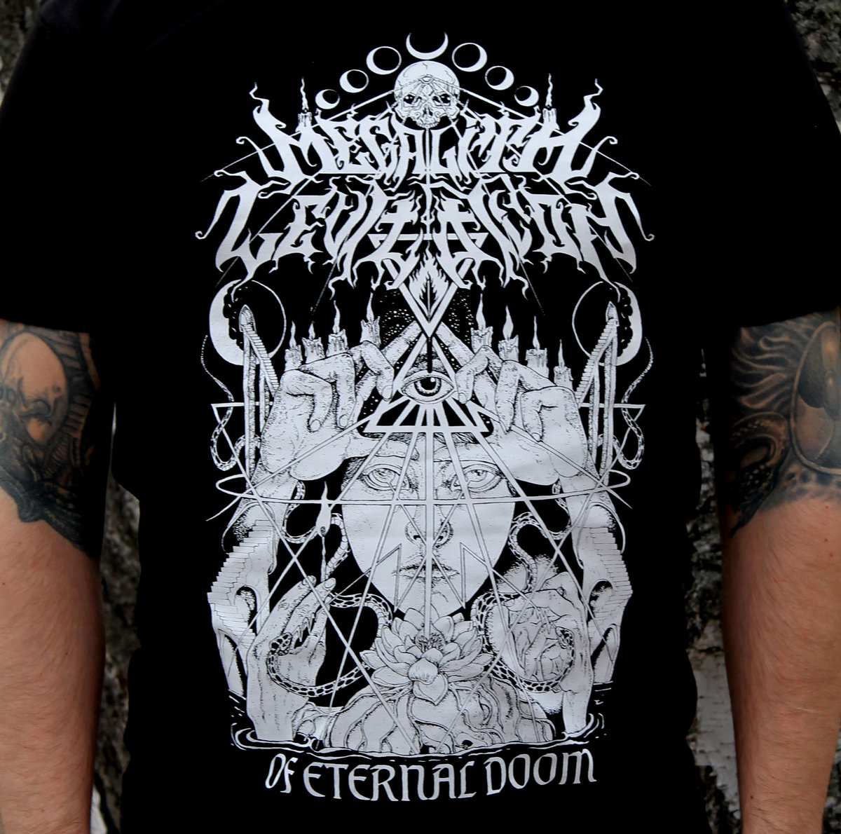 Of Eternal Doom T-shirt | Megalith Levitation