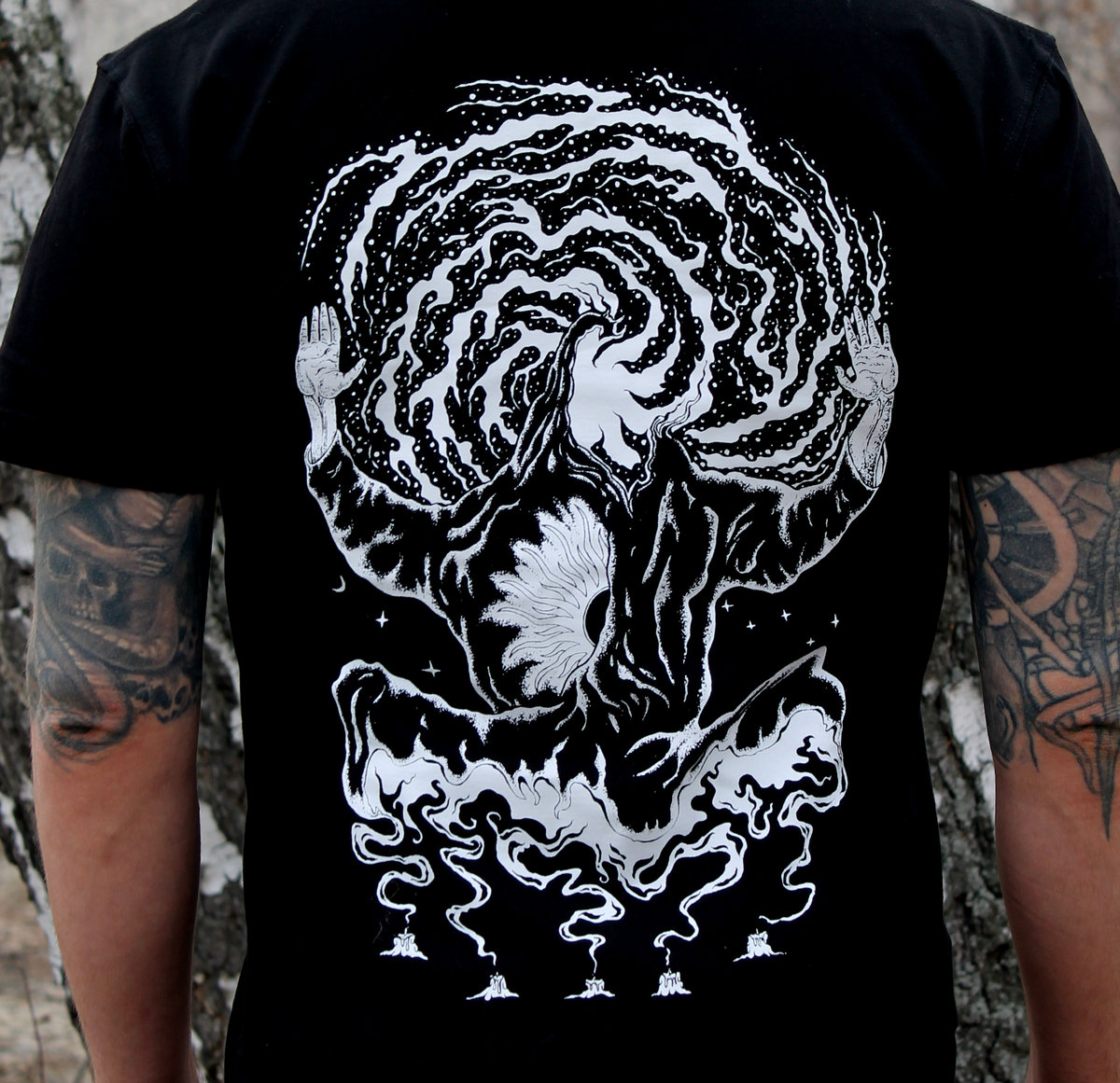 Of Eternal Doom T-shirt | Megalith Levitation