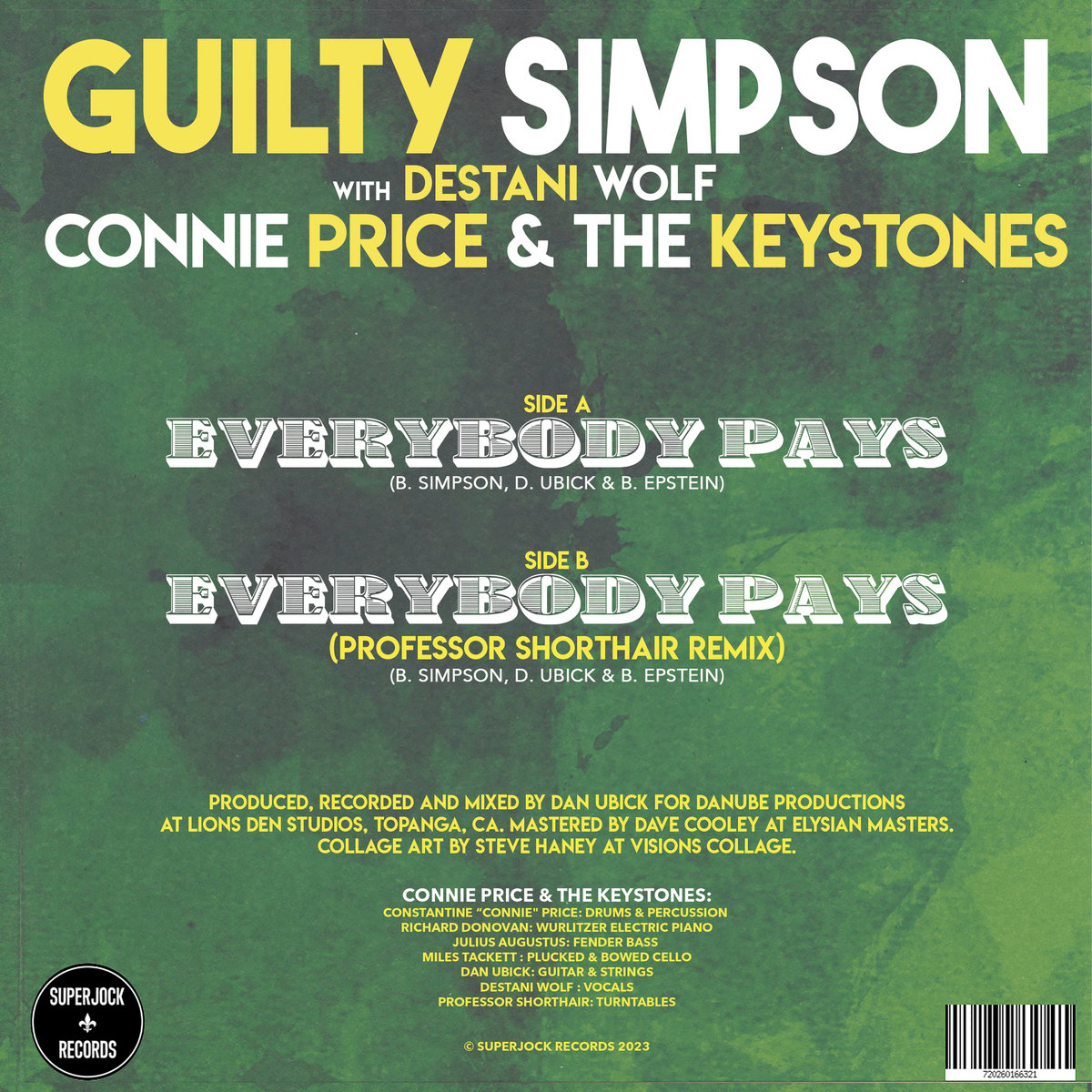 Everybody Pays ft. Guilty Simpson & Destani Wolf | Connie Price & The ...