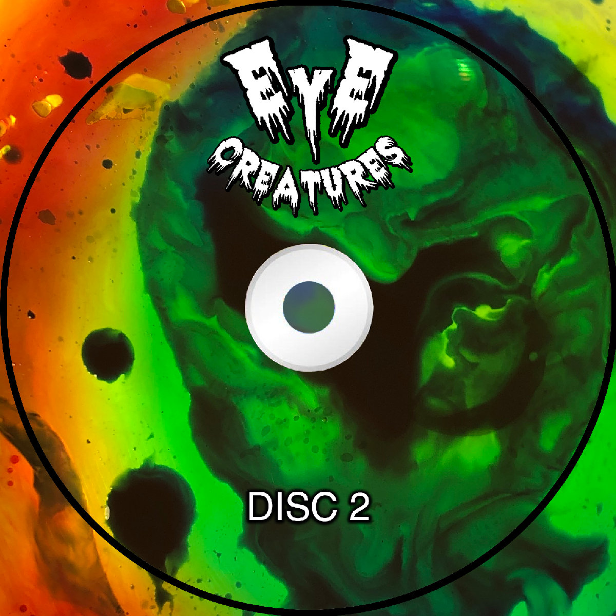 Insert Disc 2 | Eye Creatures
