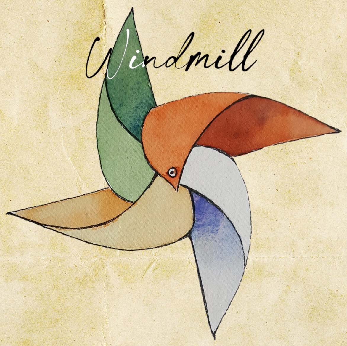 Irish flute & Shruti Box | Windmill