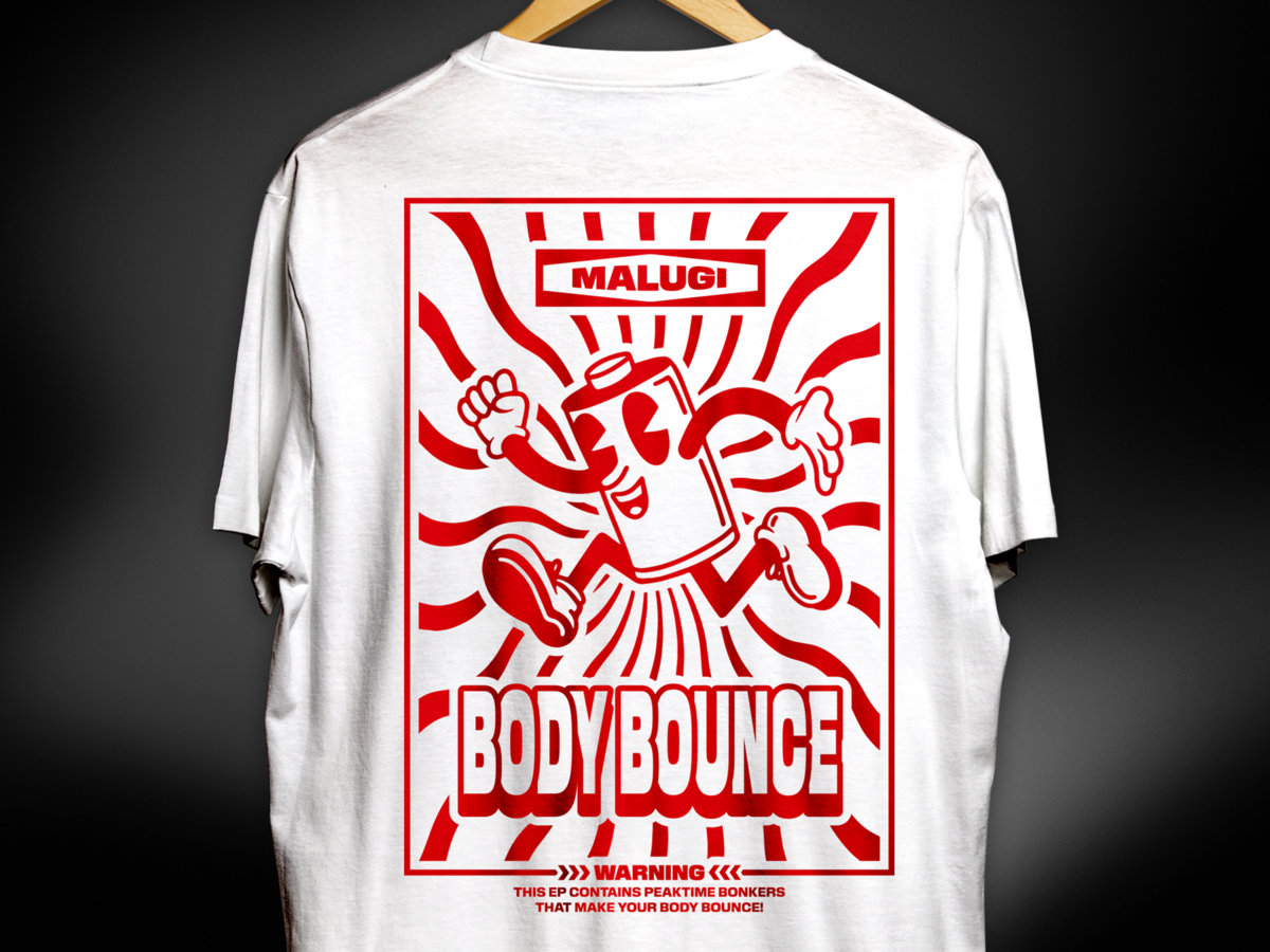 SNC008 - Body Bounce EP | MALUGI