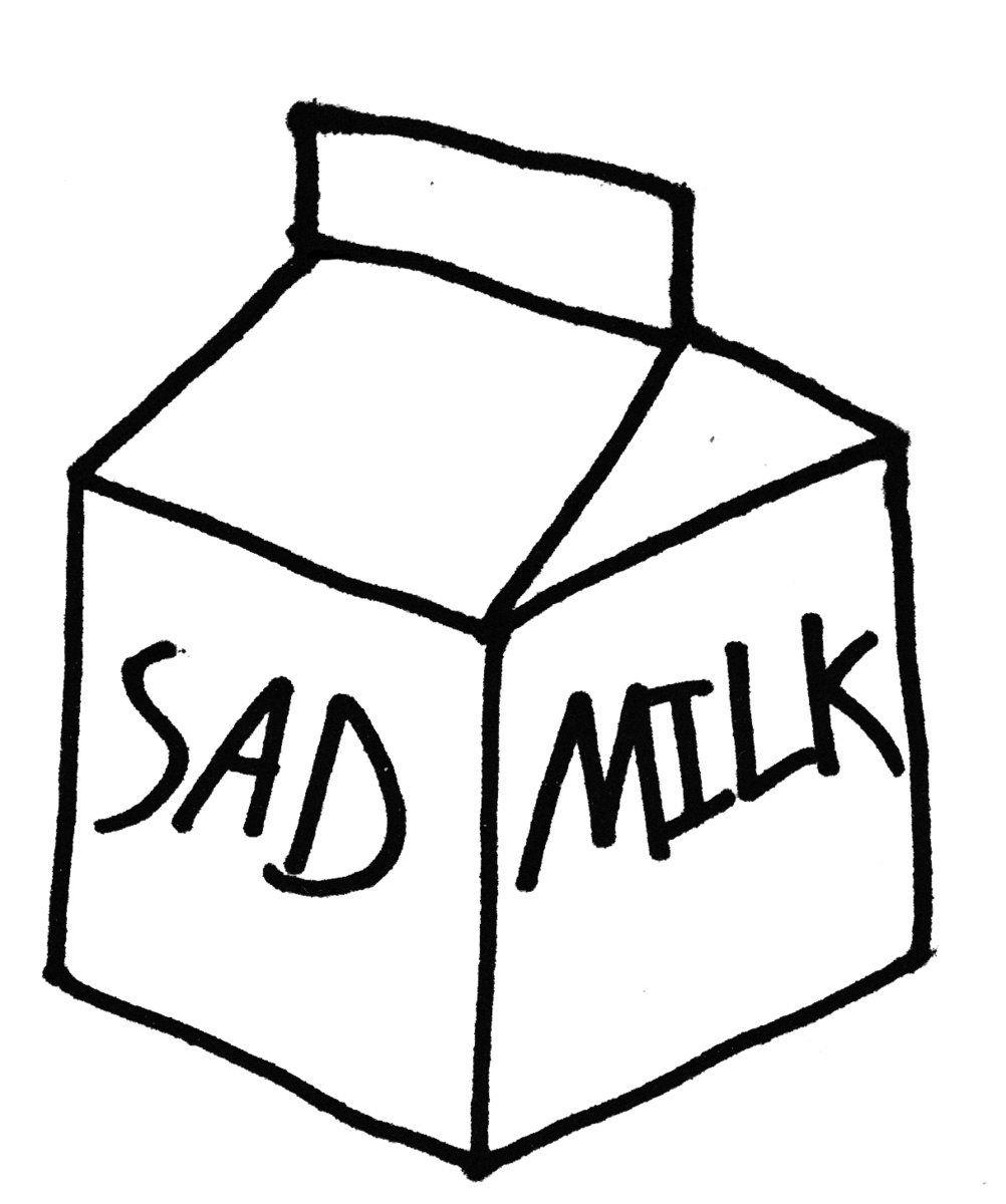 Money Is Yucky. Milk Is Yummy. | Sad Milk Collective