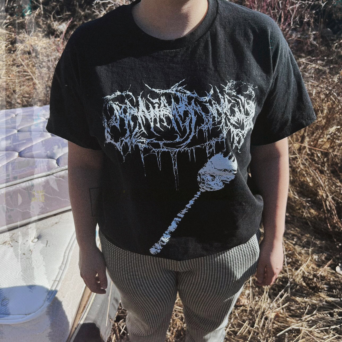 Cranial Fungus Spork T-Shirt | Cranial Fungus