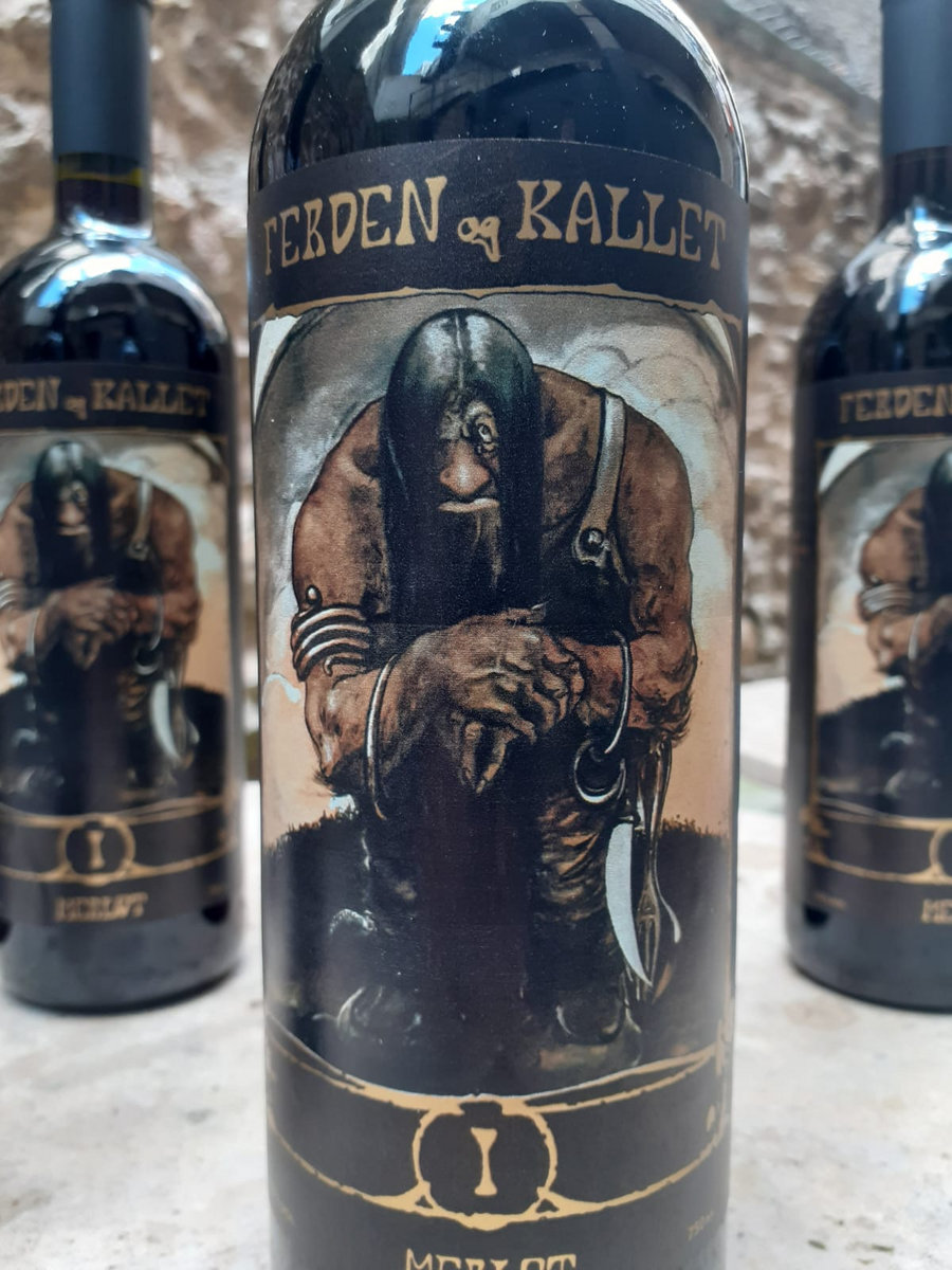 Ferden Og Kallet / Crypt Of The Wizard Red Wine | Mortiis