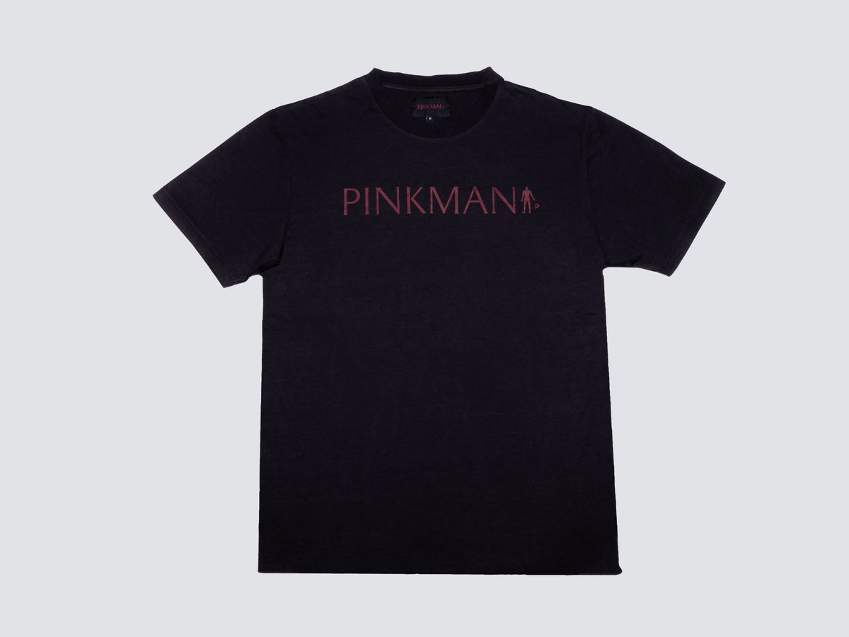 Pinkman Logo T-Shirt - Black | Pinkman