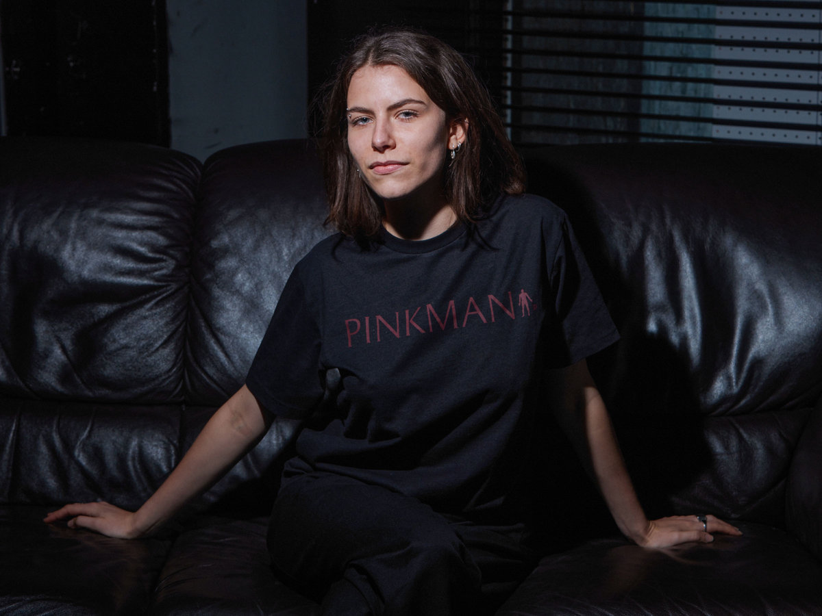 Pinkman Logo T-Shirt - Black | Pinkman