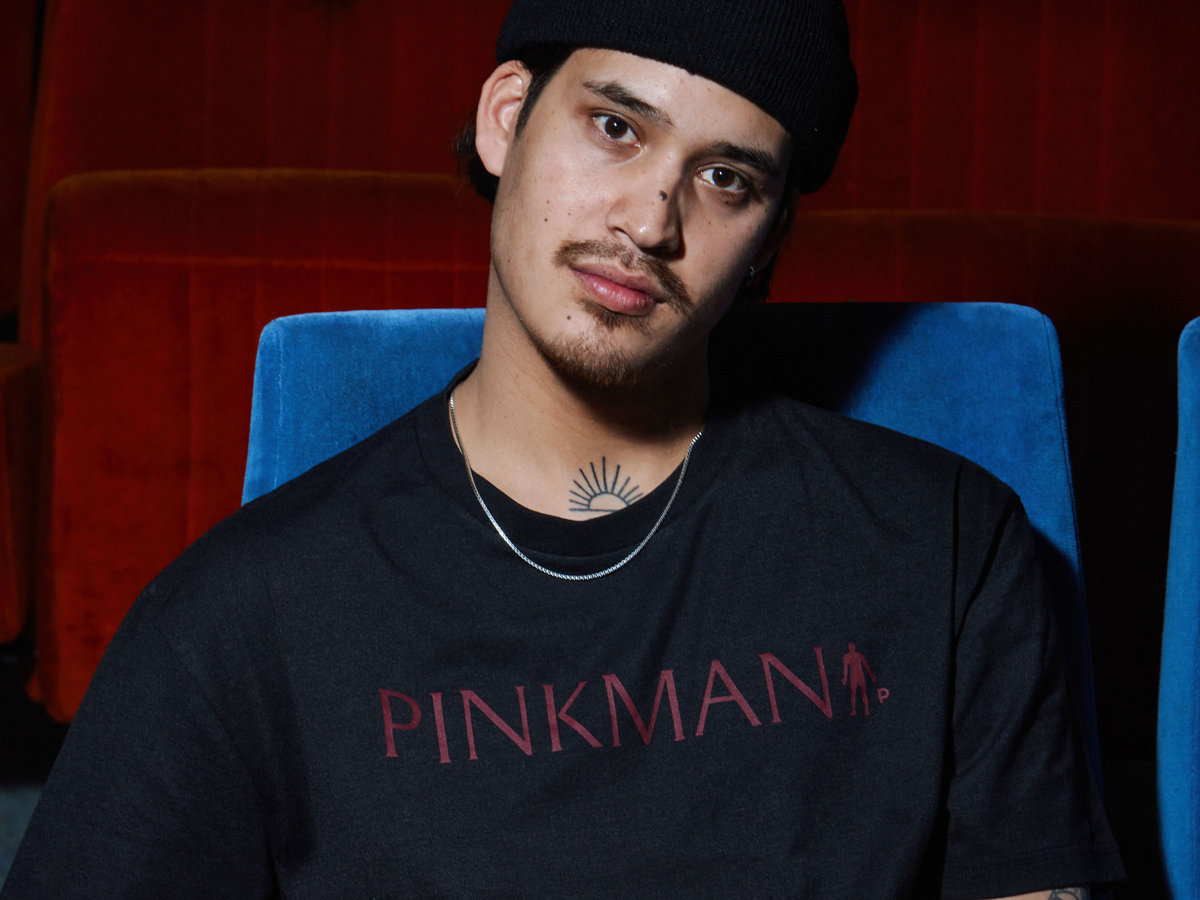 Pinkman Logo T-Shirt - Black | Pinkman