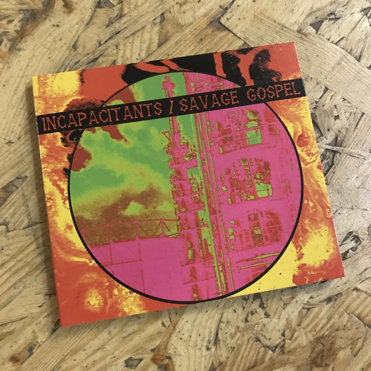 INCAPACITANTS / SAVAGE GOSPEL | INCAPACITANTS / SAVAGE GOSPEL | White ...