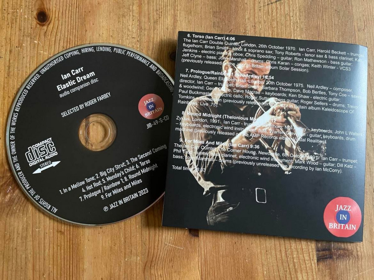 Elastic Dream - The Music of Ian Carr: An Annotated Discography by ...