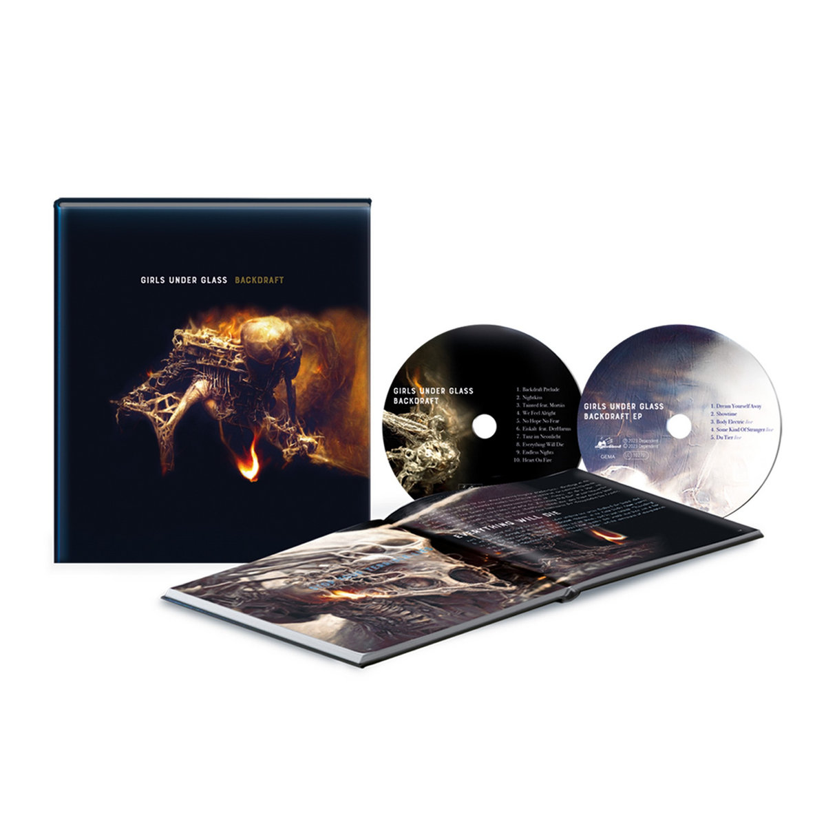 Backdraft (Deluxe Edition) | Girls Under Glass