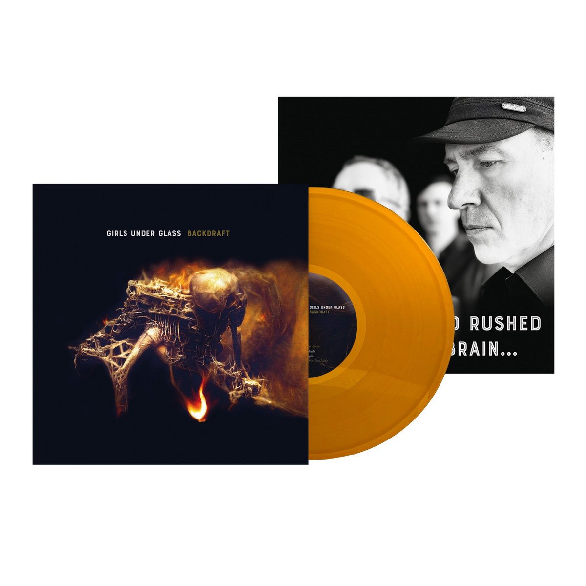 Backdraft | Girls Under Glass