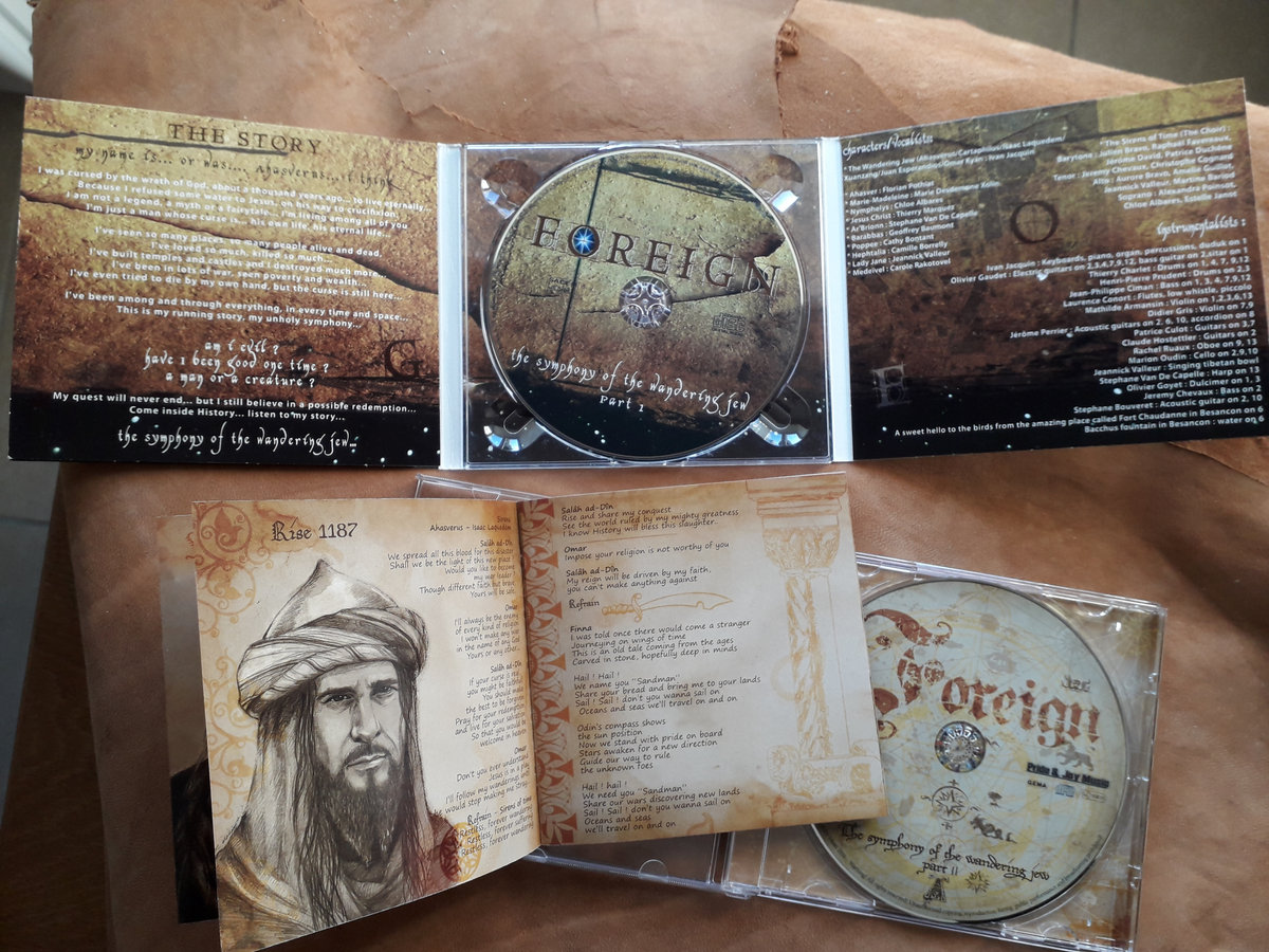 The Symphony of the Wandering Jew Part II | Foreign