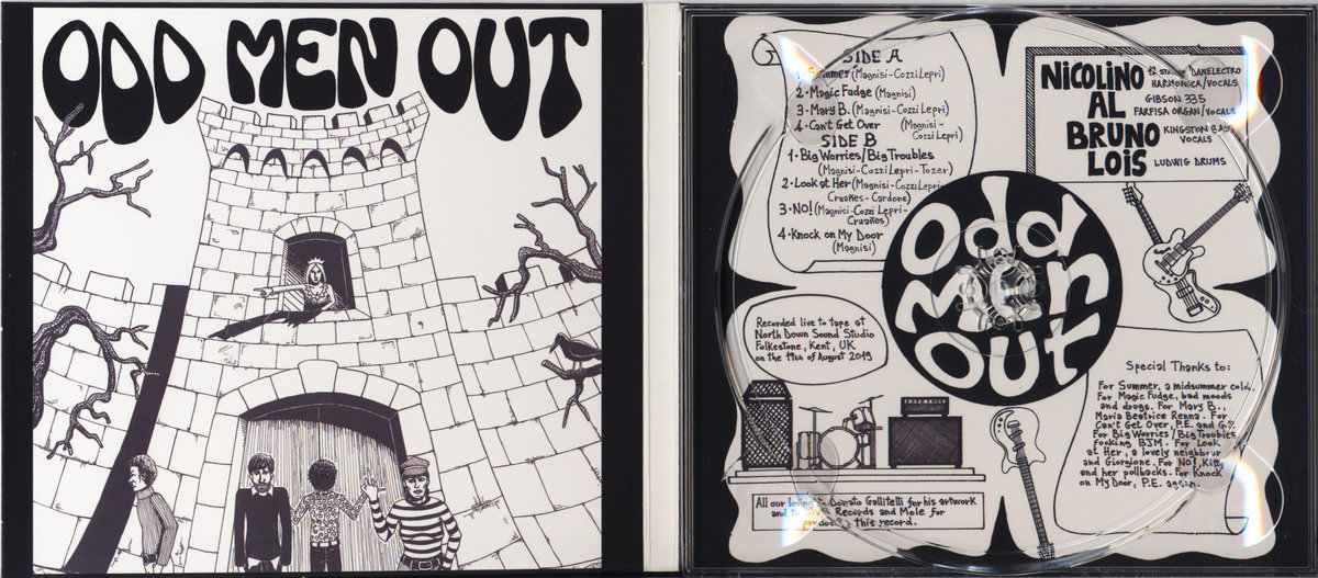 Odd Men Out | ODD MEN OUT | State Records