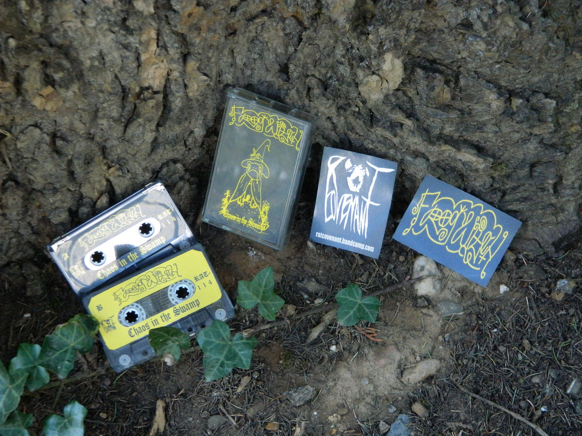 RAT-114 - Frog Witch - Chaos in the Swamp | Rat Covenant