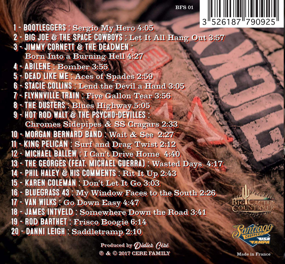 Somewhere down the road | James Intveld | Didier CERE / BOOTLEGGERS