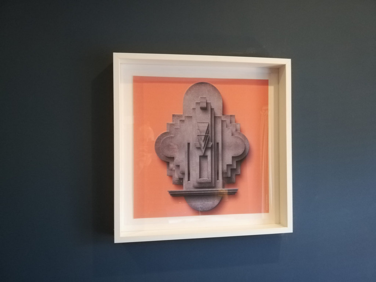 Album cover "The Strand Cinema' (Orange Background) | Phil Kieran