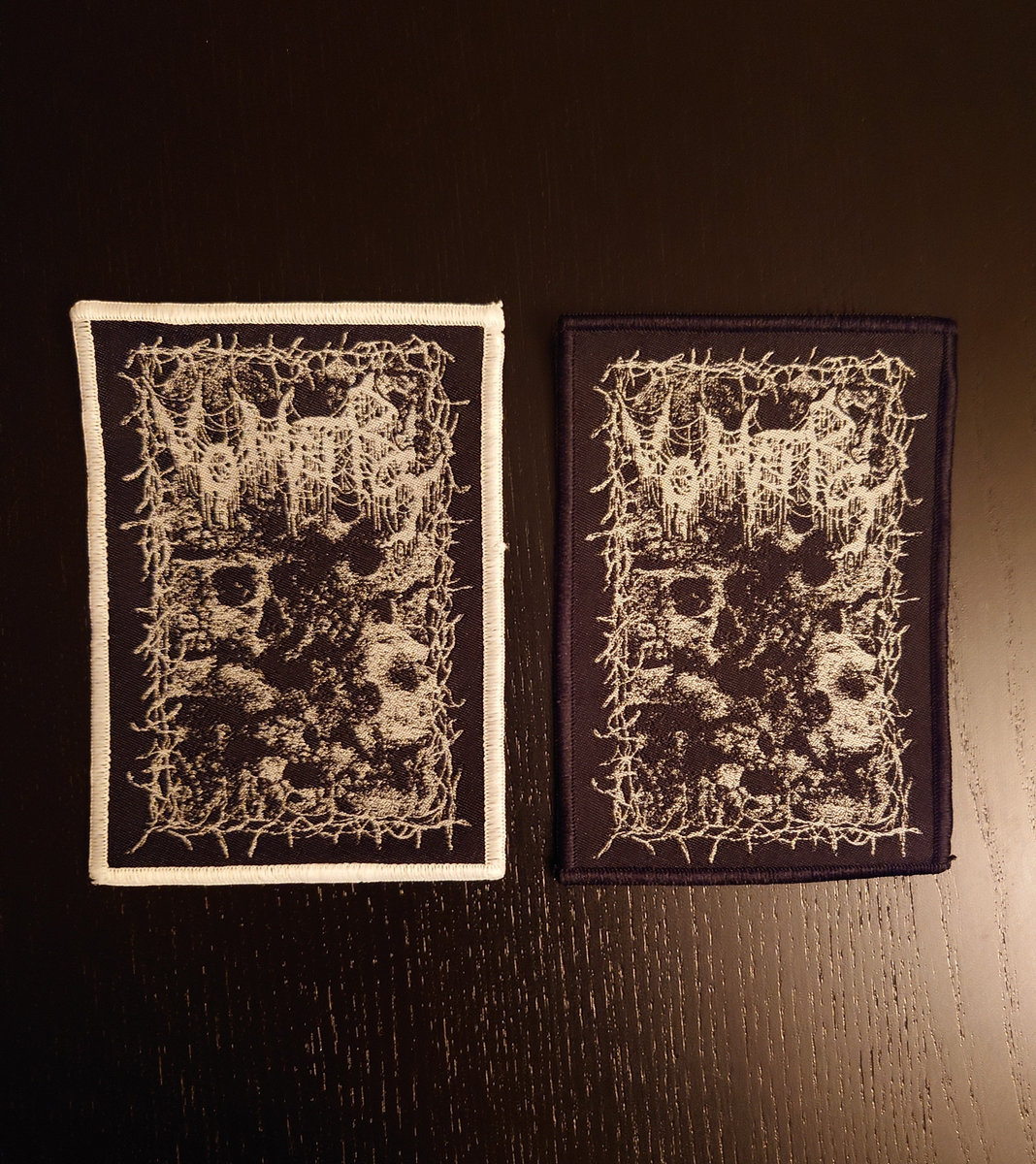 Neanderthal Bones Patch | Vomitrot