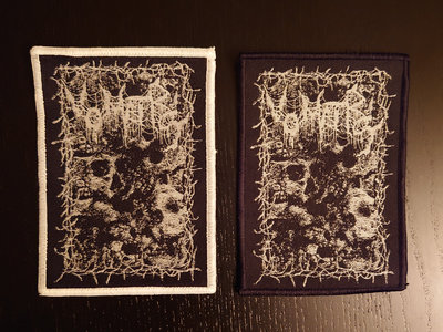 Neanderthal Bones Patch | Vomitrot