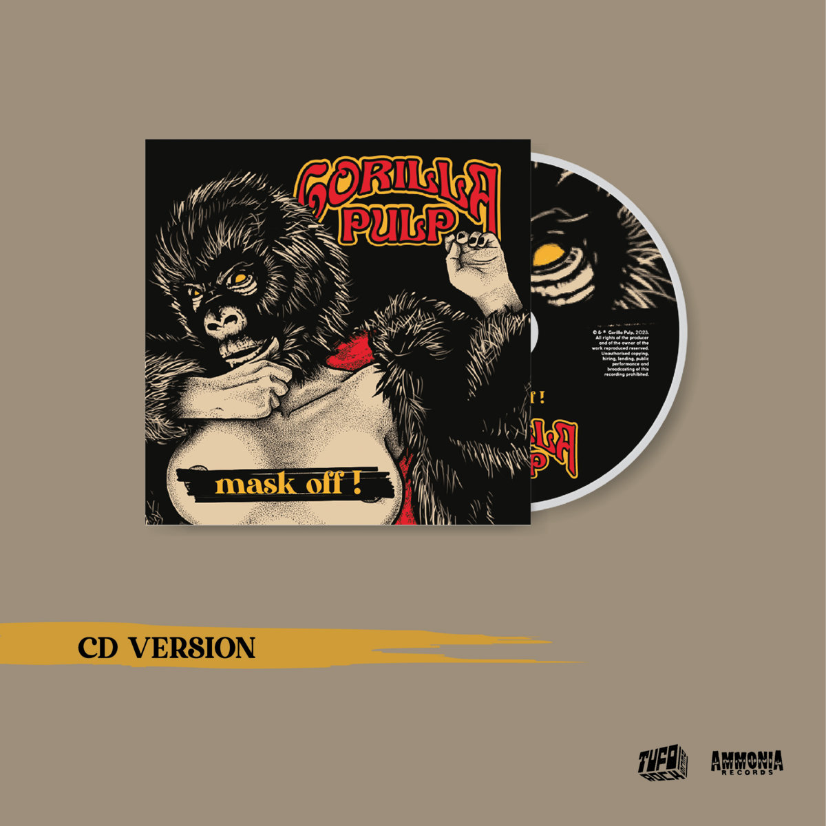 Mask Off! | Gorilla Pulp