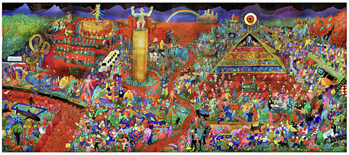 CRIME WORLD POSTER 11 x 24 | Stice