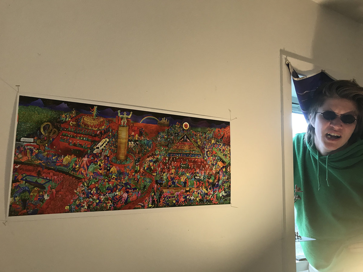 CRIME WORLD POSTER 11 x 24 | Stice