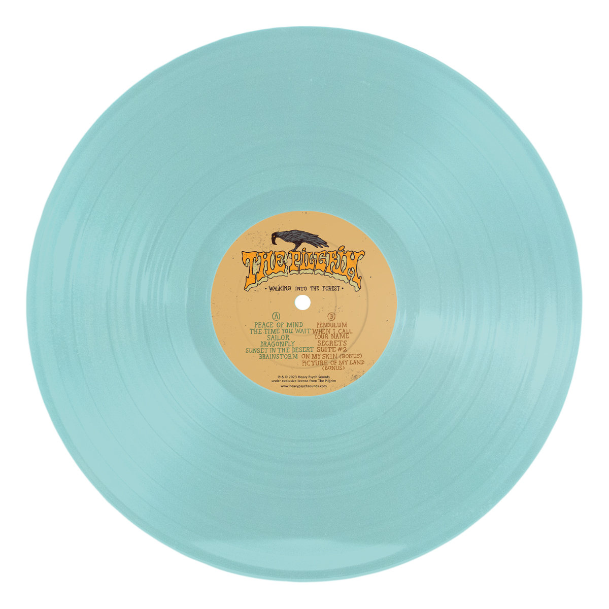 The Pilgrim Walking Into The Forest Repress The Pilgrim