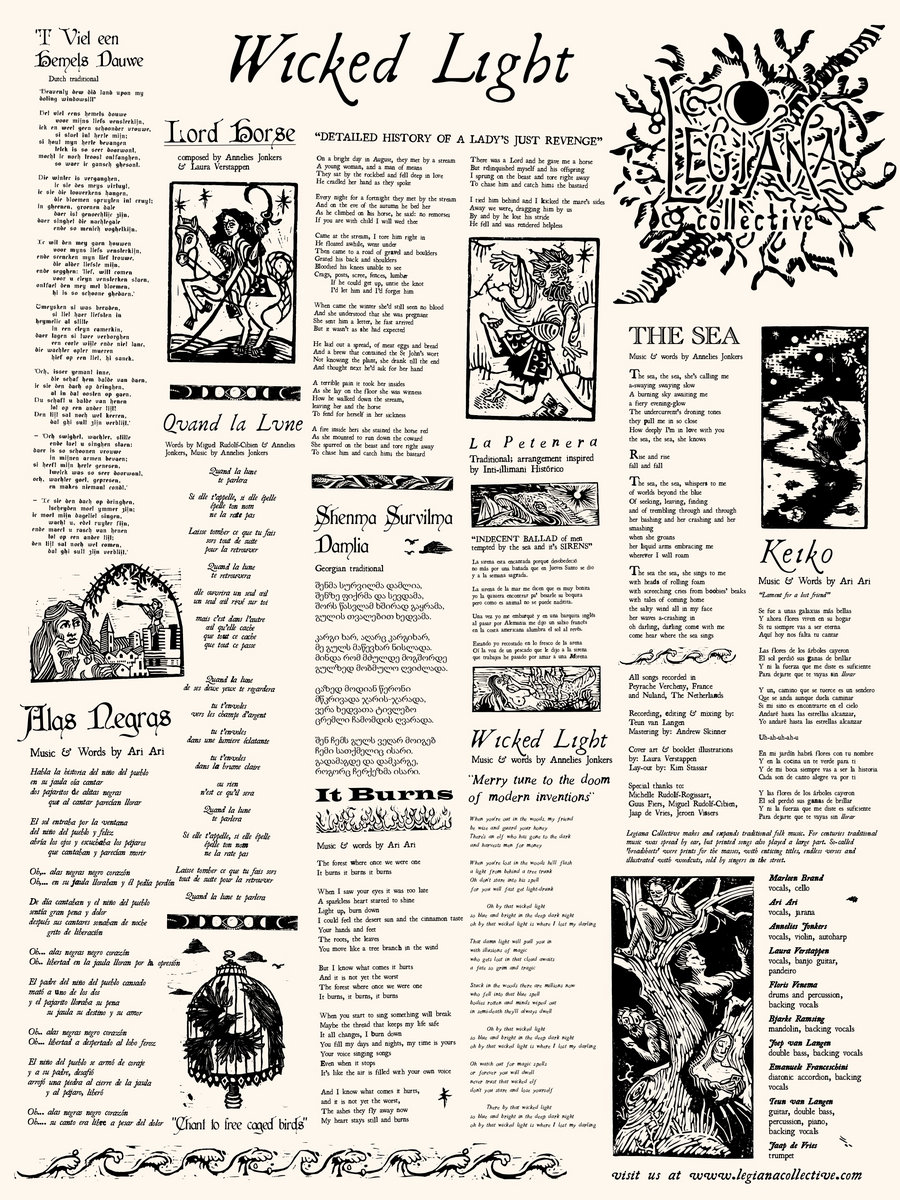 Wicked Light | Legiana Collective