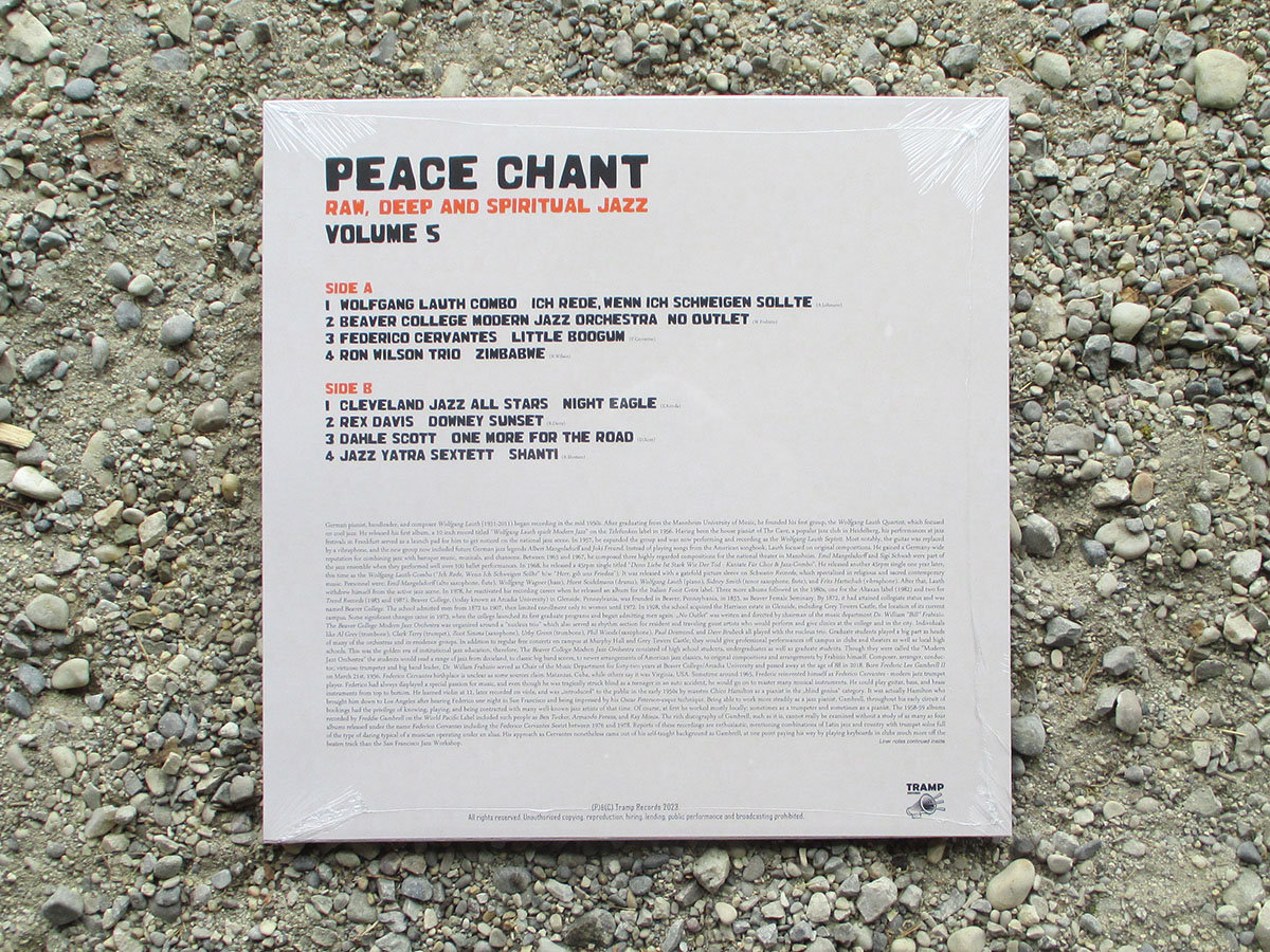 Peace Chant - Raw, Deep and Spiritual Jazz Vol . 5 | Various Artists ...