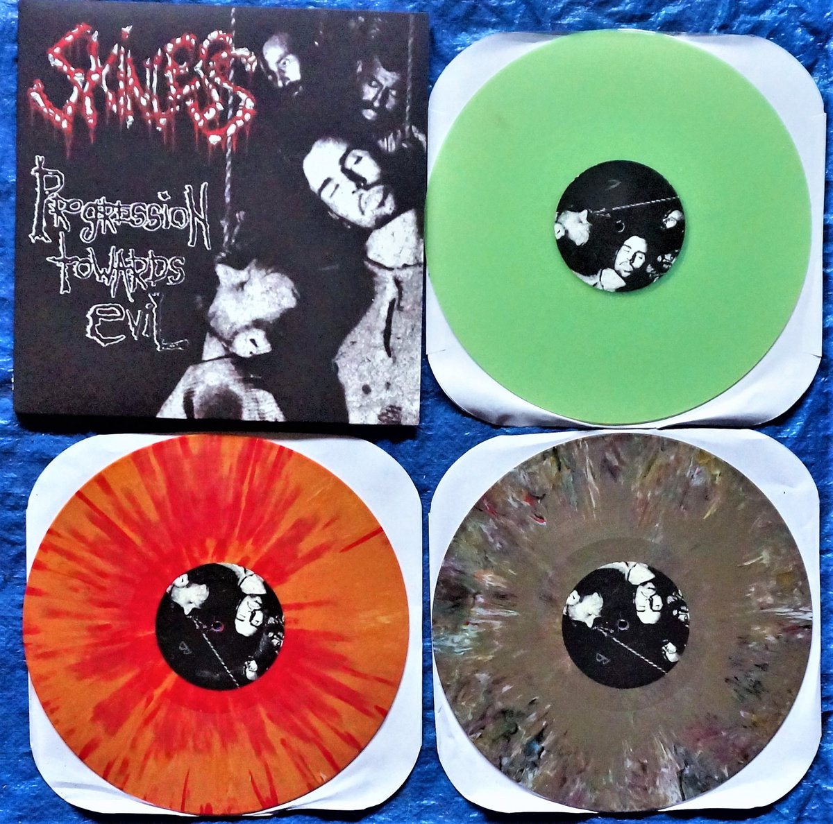 Progression Towards Evil | Skinless | Burning Dogma Records