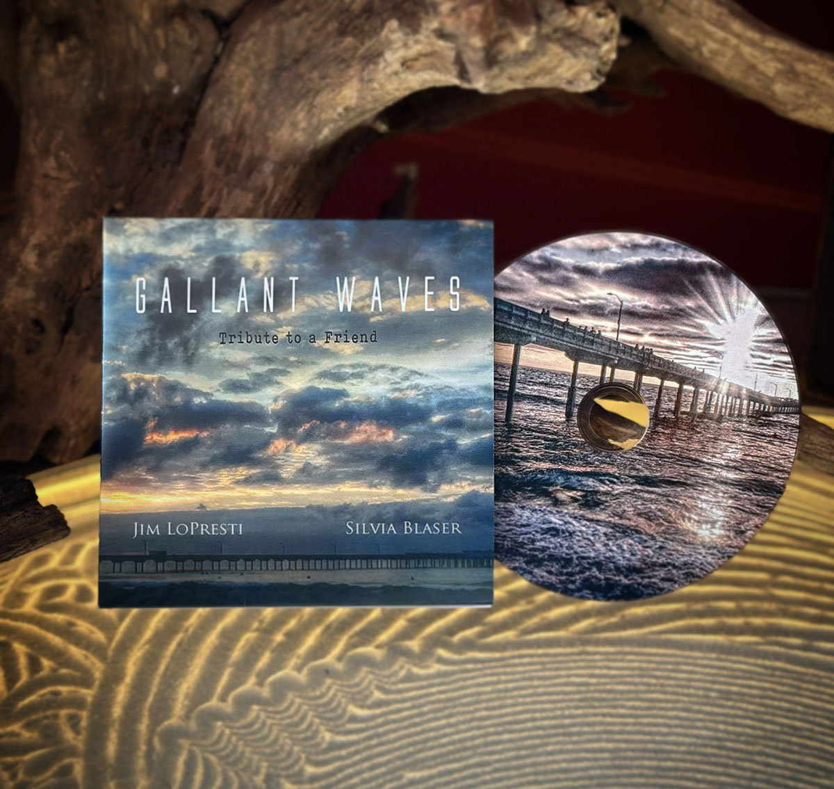 Gallant Waves | Jim LoPresti & Silvia Blaser | Jim LoPresti