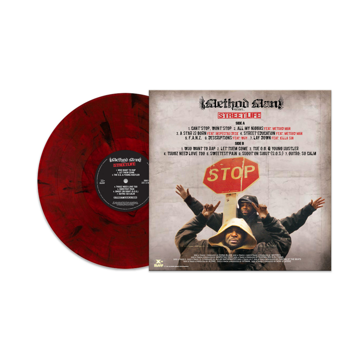 Street Education | Streetlife ft. Method Man